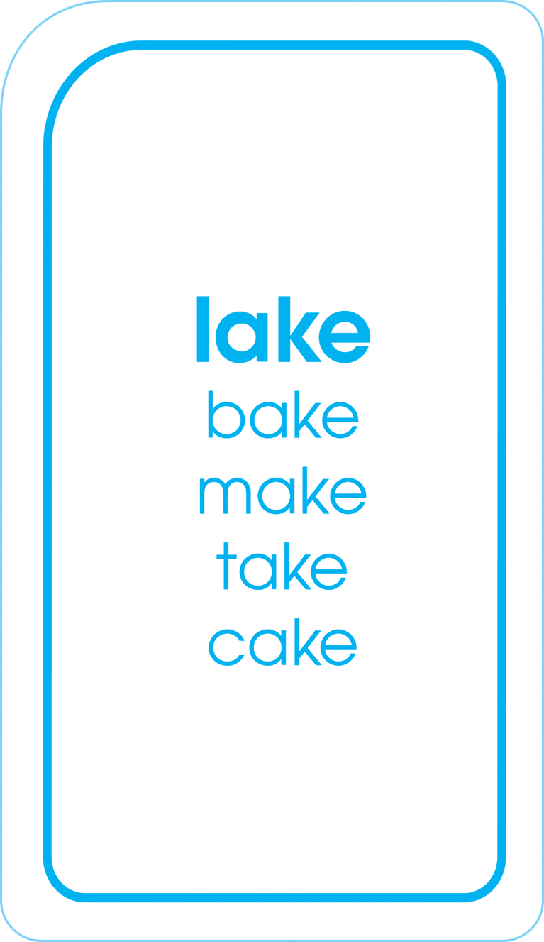 Word Families Flash Cards – School Zone Publishing Company