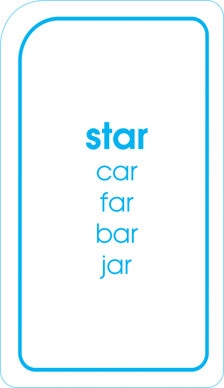 Word Families Flash Cards – School Zone Publishing Company