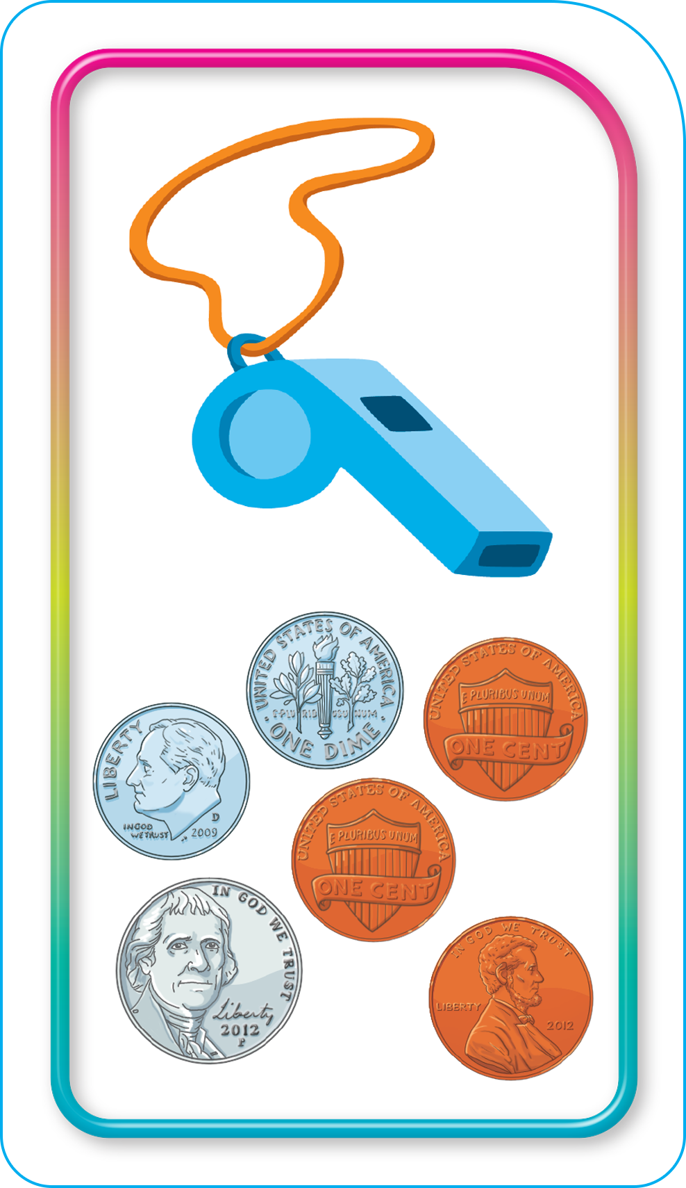 Educational Money Flash Cards – School Zone Publishing Company