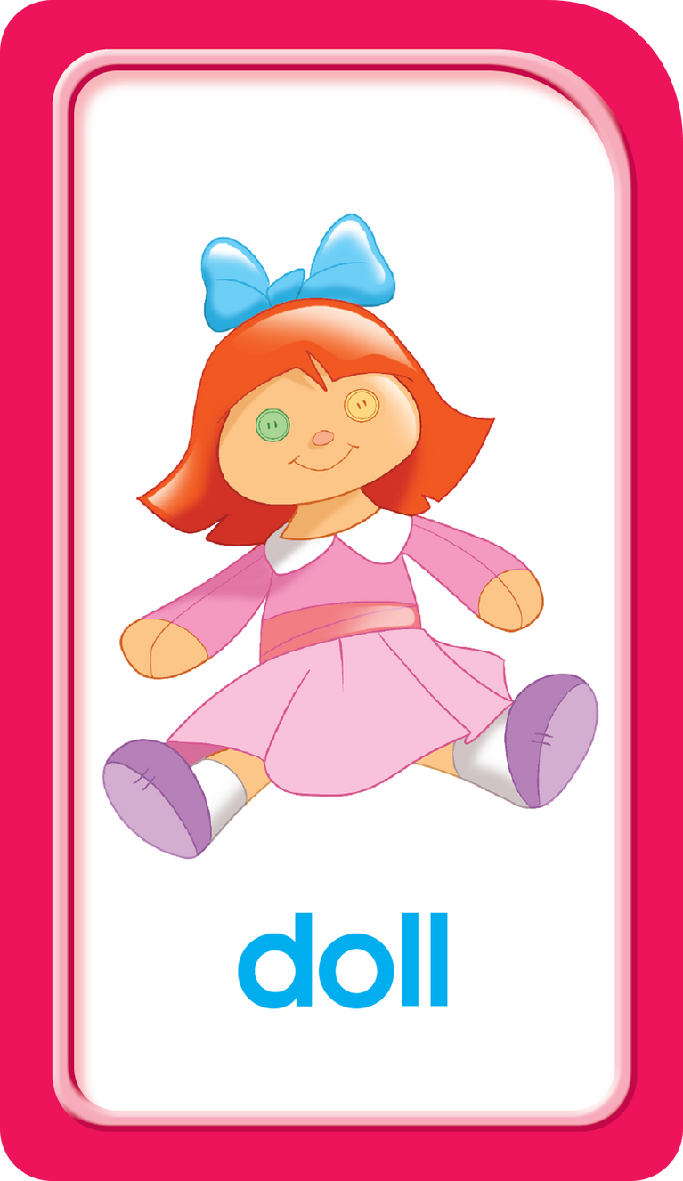 Picture Words Flash Cards – School Zone Publishing Company