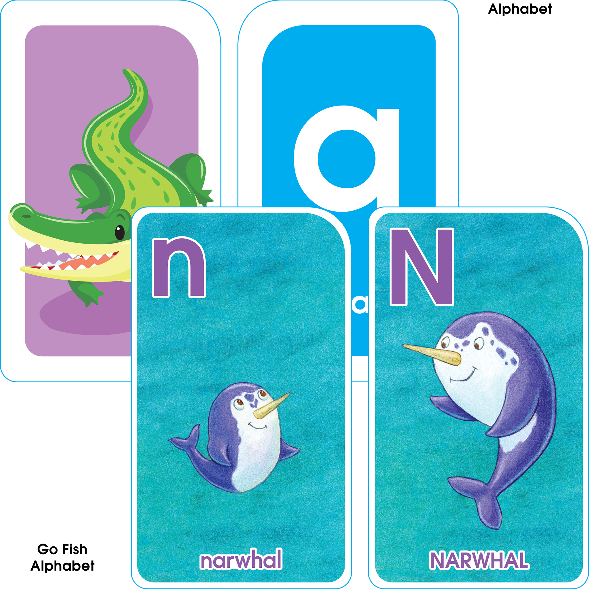 ABC Letters and Sounds Flashcards – School Zone Publishing Company