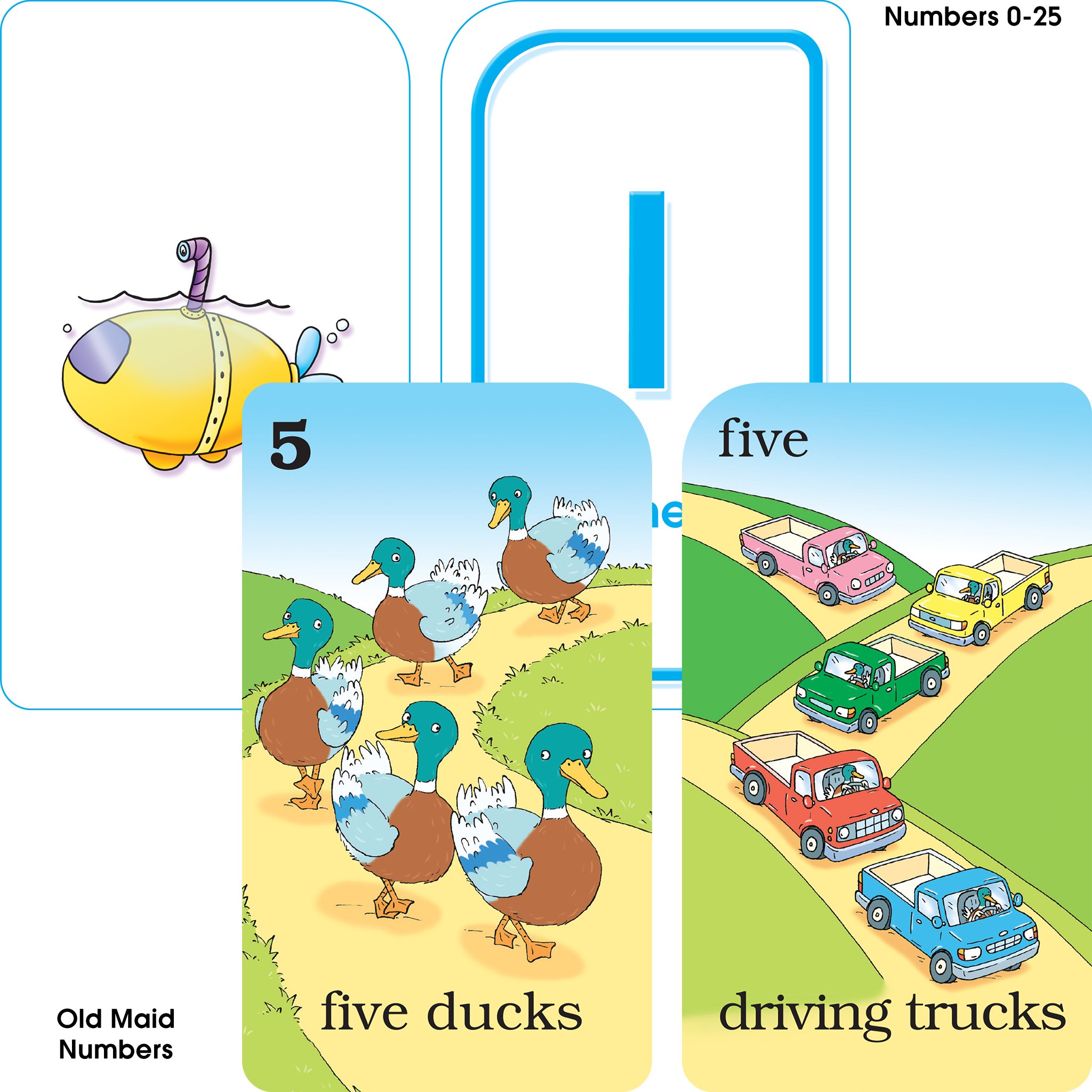 Preschool Educational Supplies: Flash Cards – School Zone Publishing ...