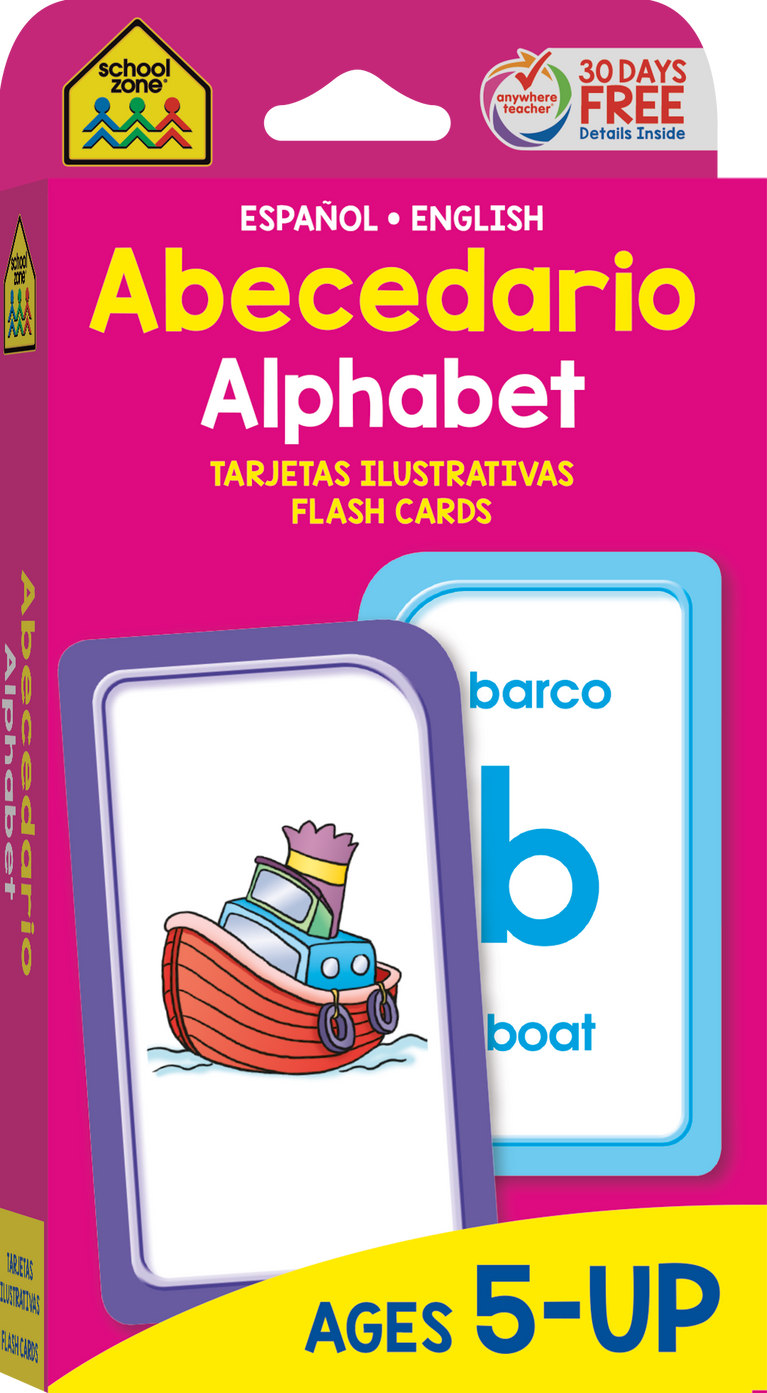 Bilingual Alphabet Flash Cards (Abecedario Tarjetas Ilustrativas ...