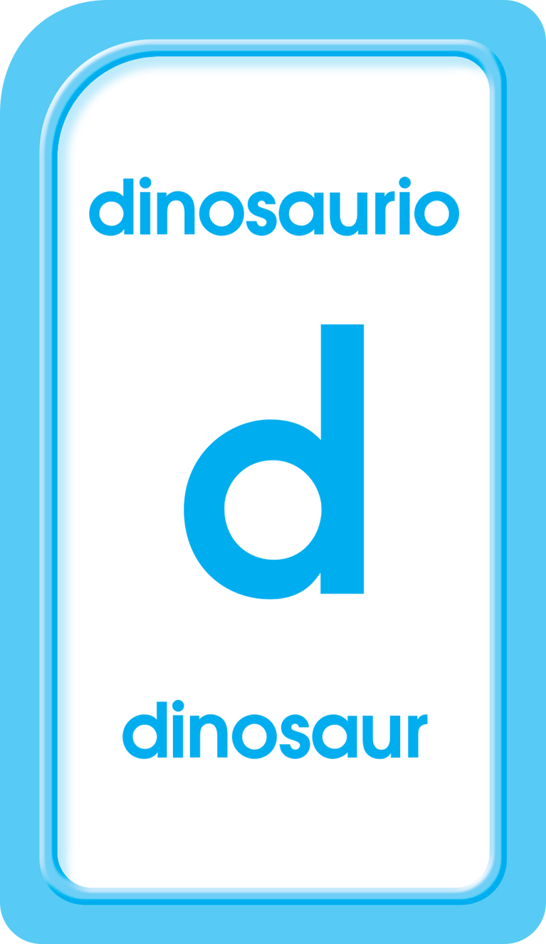 Bilingual Alphabet Flash Cards (Abecedario Tarjetas Ilustrativas ...