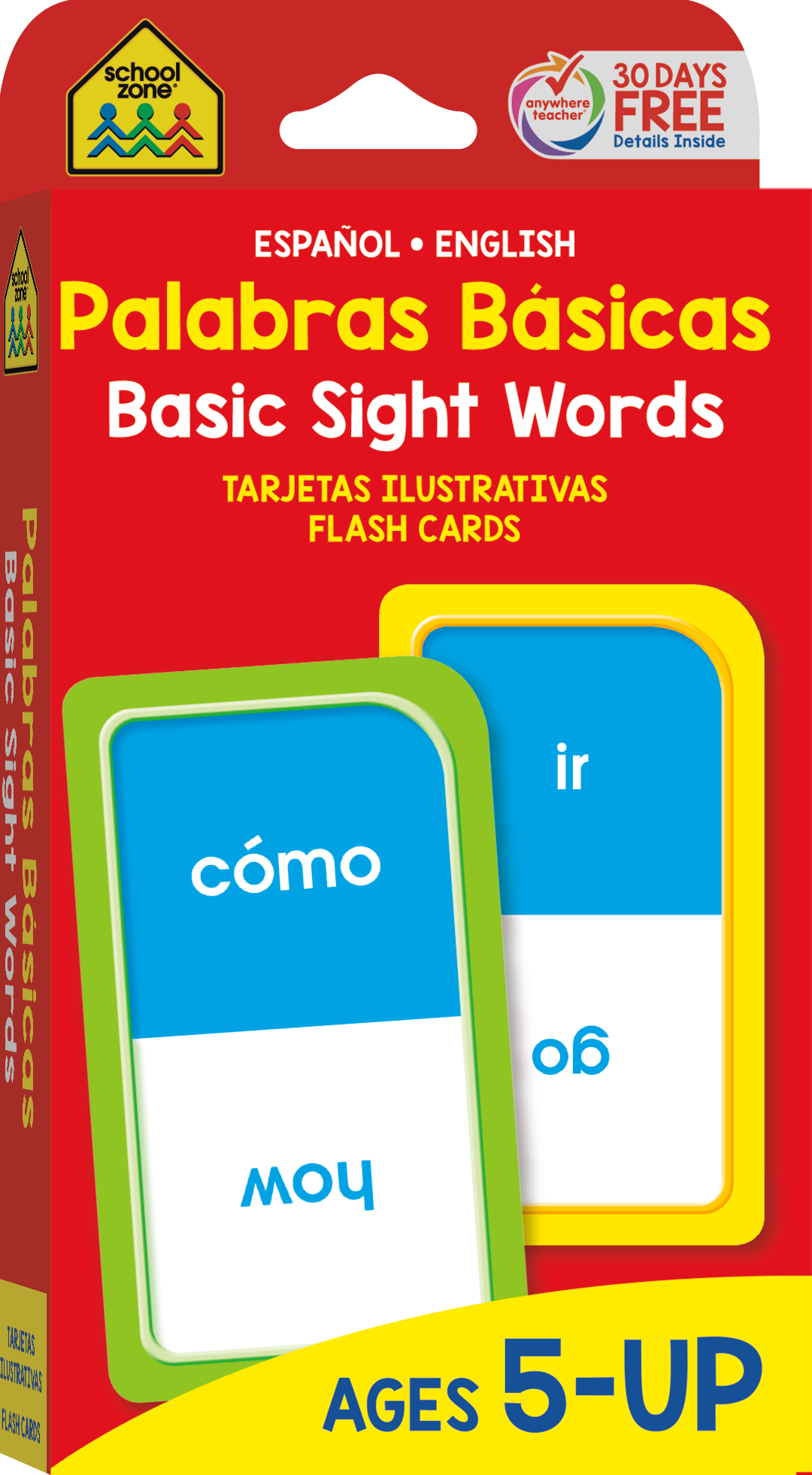 Spanish Sight Words Flashcards – School Zone Publishing Company