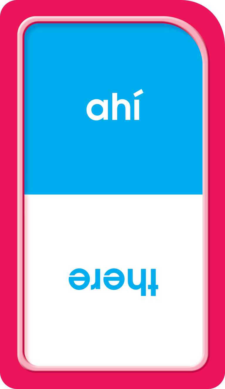 Bilingual Basic Sight Words Flash Cards (Palabras Basicas Tarjetas Ilu ...