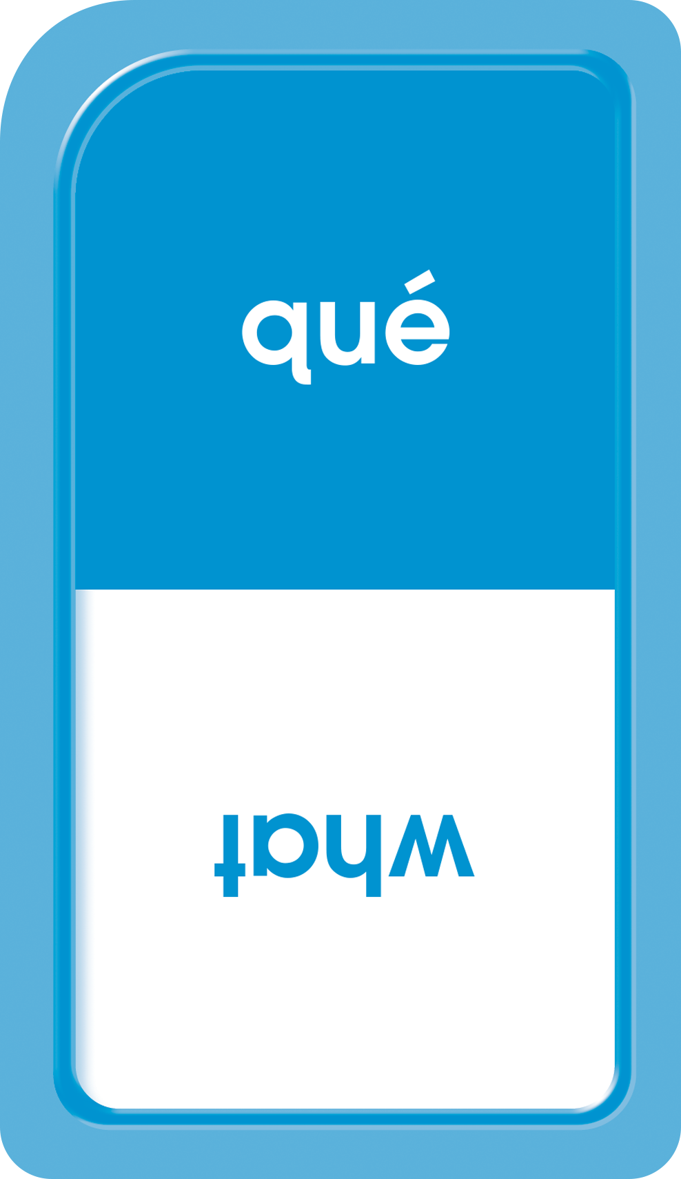 Spanish Sight Words Flash Cards – School Zone Publishing Company