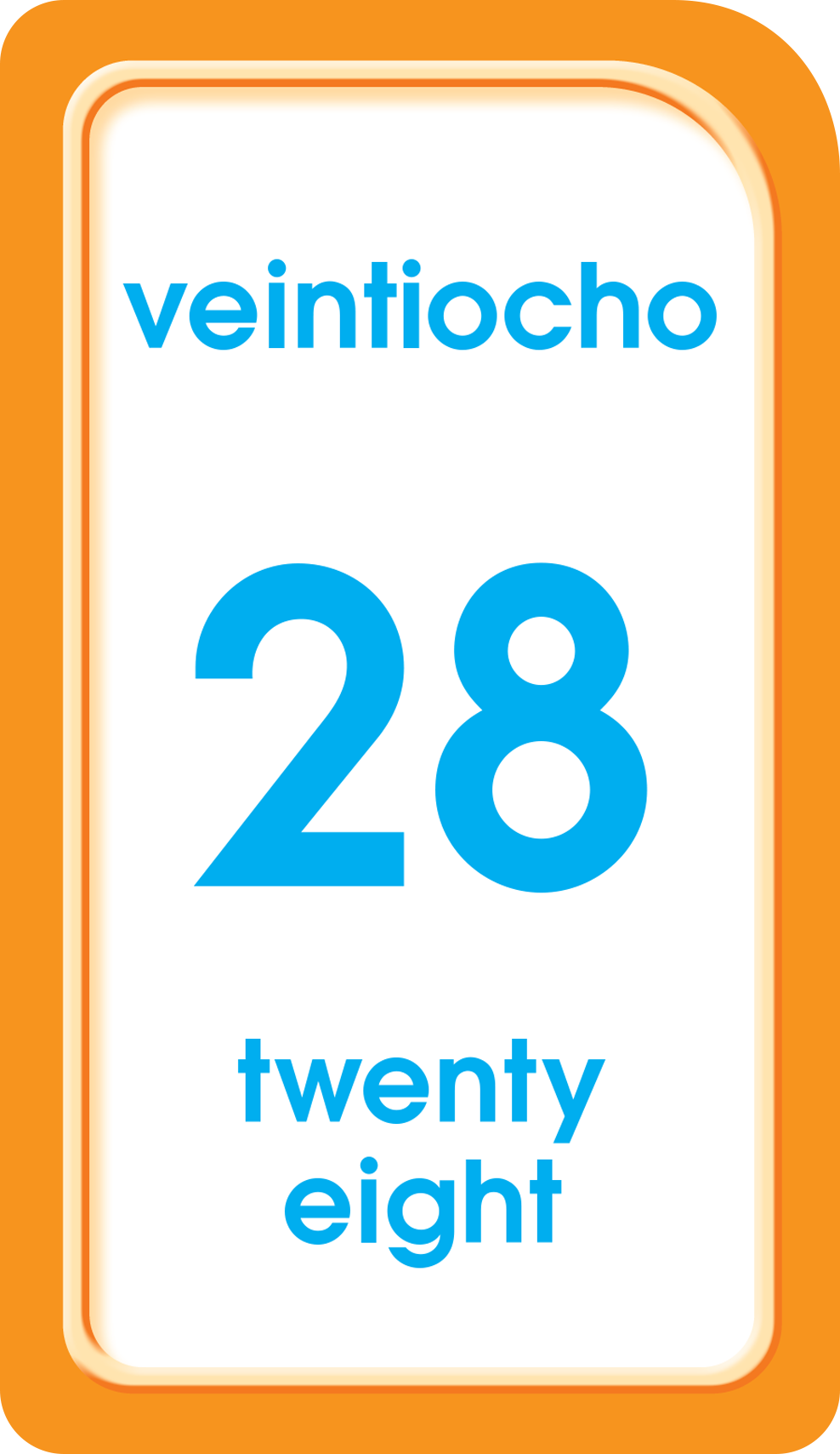 Spanish Number Flash Cards 1-100 – School Zone Publishing Company