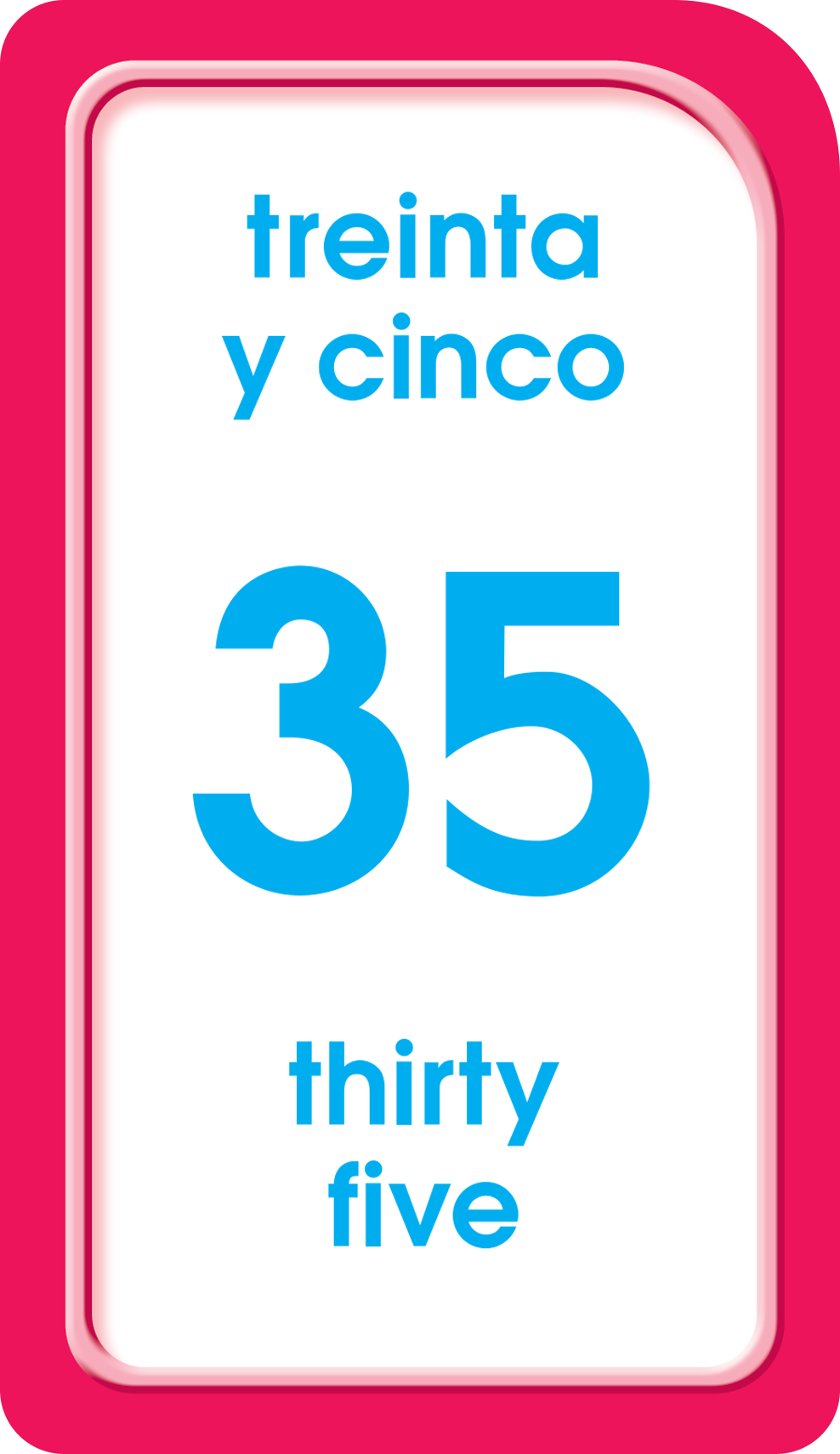 Spanish Number Flash Cards 1-100 – School Zone Publishing Company