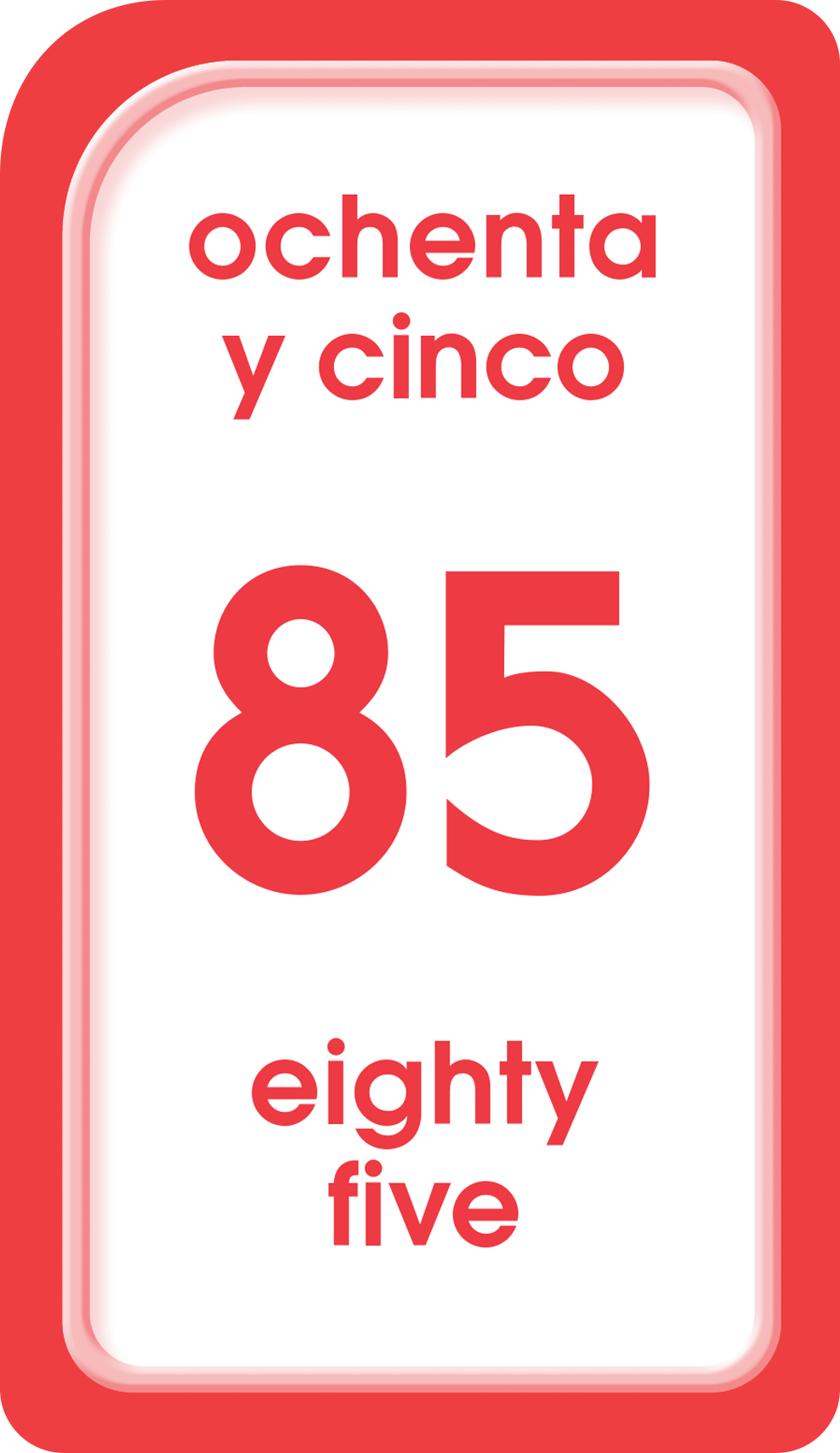 Spanish Number Flashcards 1-100 – School Zone Publishing Company