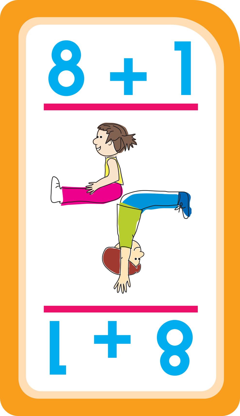 Math War Addition and Subtraction Game Cards – School Zone Publishing ...