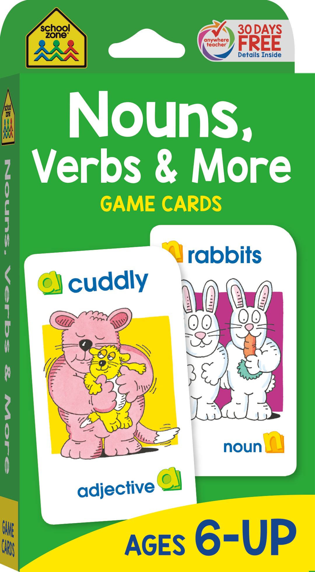 Fun Nouns and Verbs Games – School Zone Publishing Company