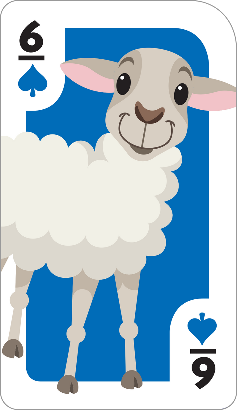 Farm Animal Rummy Card Game – School Zone Publishing Company