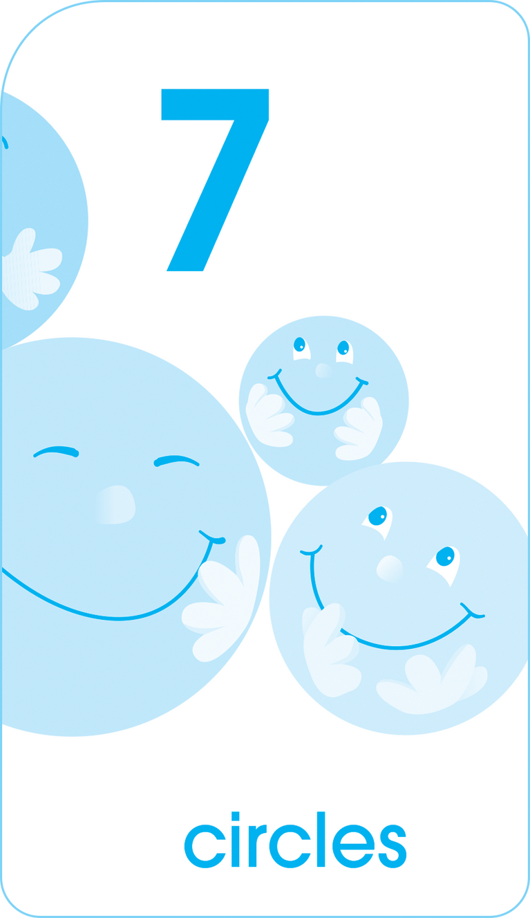 Numbers, Colors & Shapes Puzzle Cards – School Zone Publishing Company