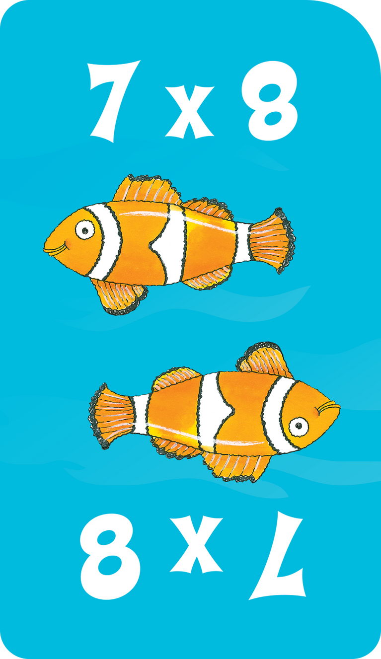 Math War Multiplication Game Cards – School Zone Publishing Company