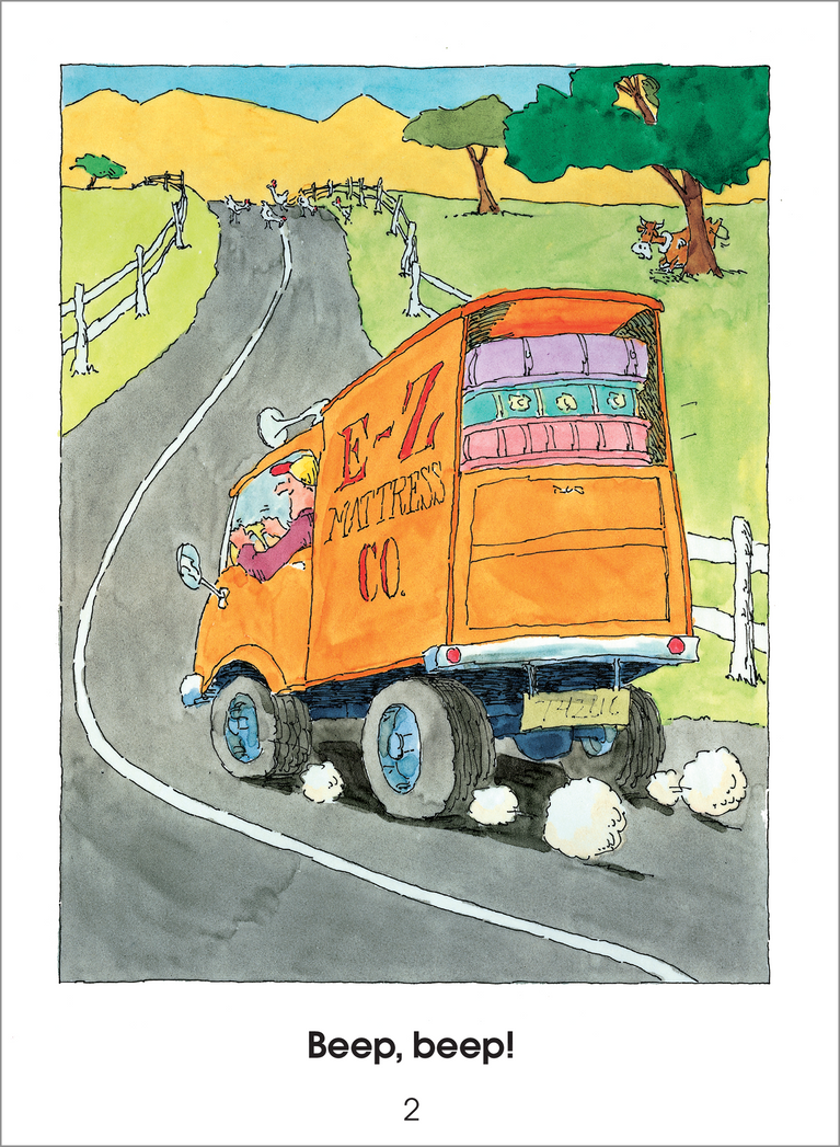 Beep, Beep! - Level 1 Start to Read!® Book – School Zone Publishing Company