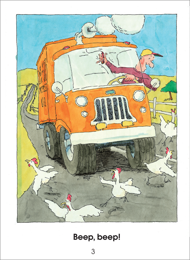 Beep, Beep! - Level 1 Start to Read!® Book – School Zone Publishing Company