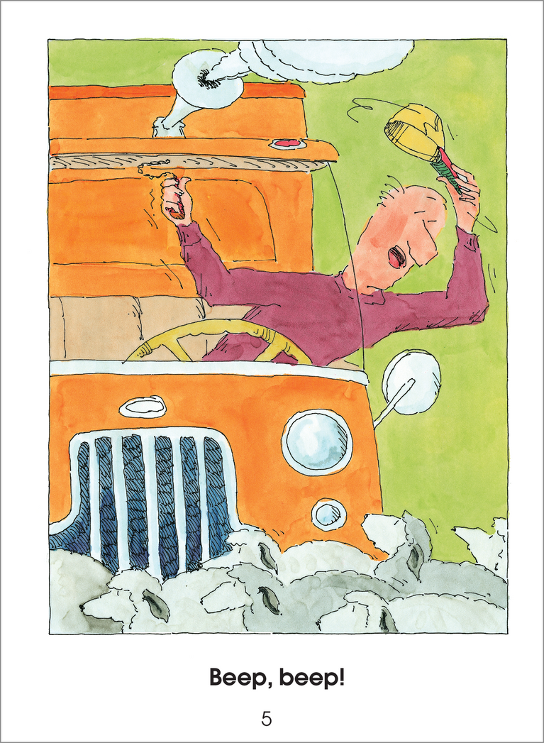 Beep, Beep! - Level 1 Start to Read!® Book – School Zone Publishing Company
