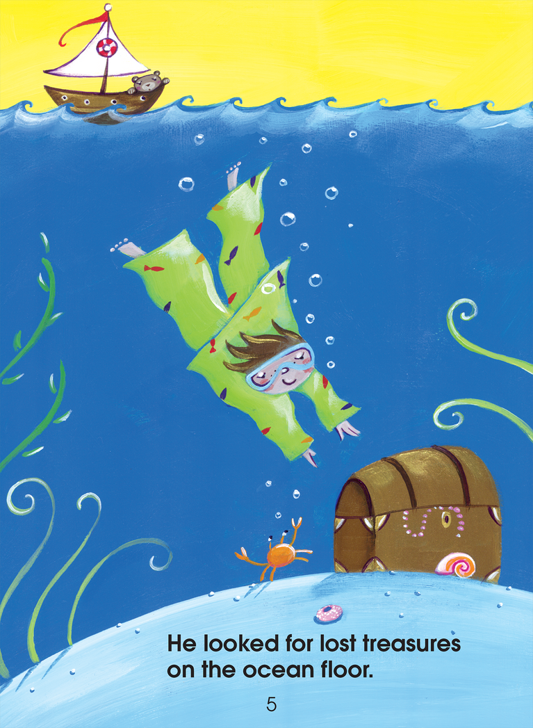 Peter's Dream - Level 2 Start to Read!® Book – School Zone Publishing ...