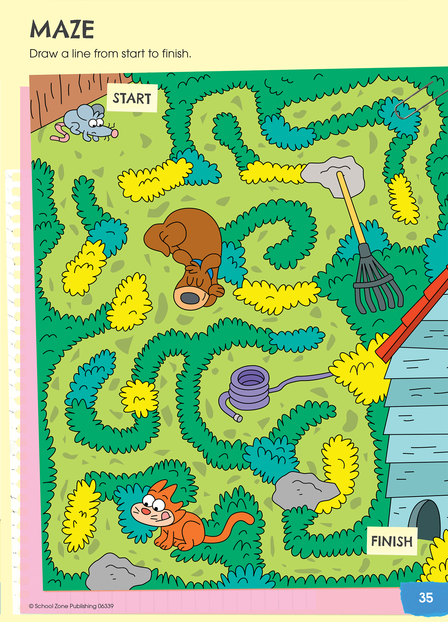 Fun Learning Games for First Graders – School Zone Publishing Company