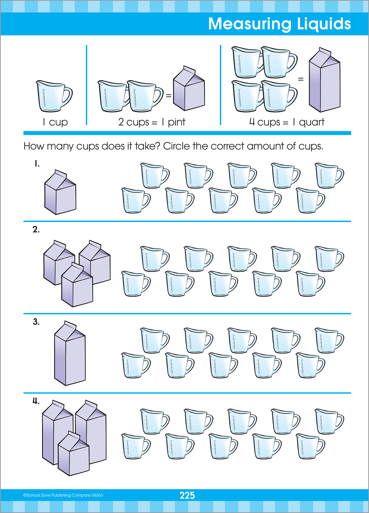 Get Ready for 1st Grade Workbook – School Zone Publishing Company