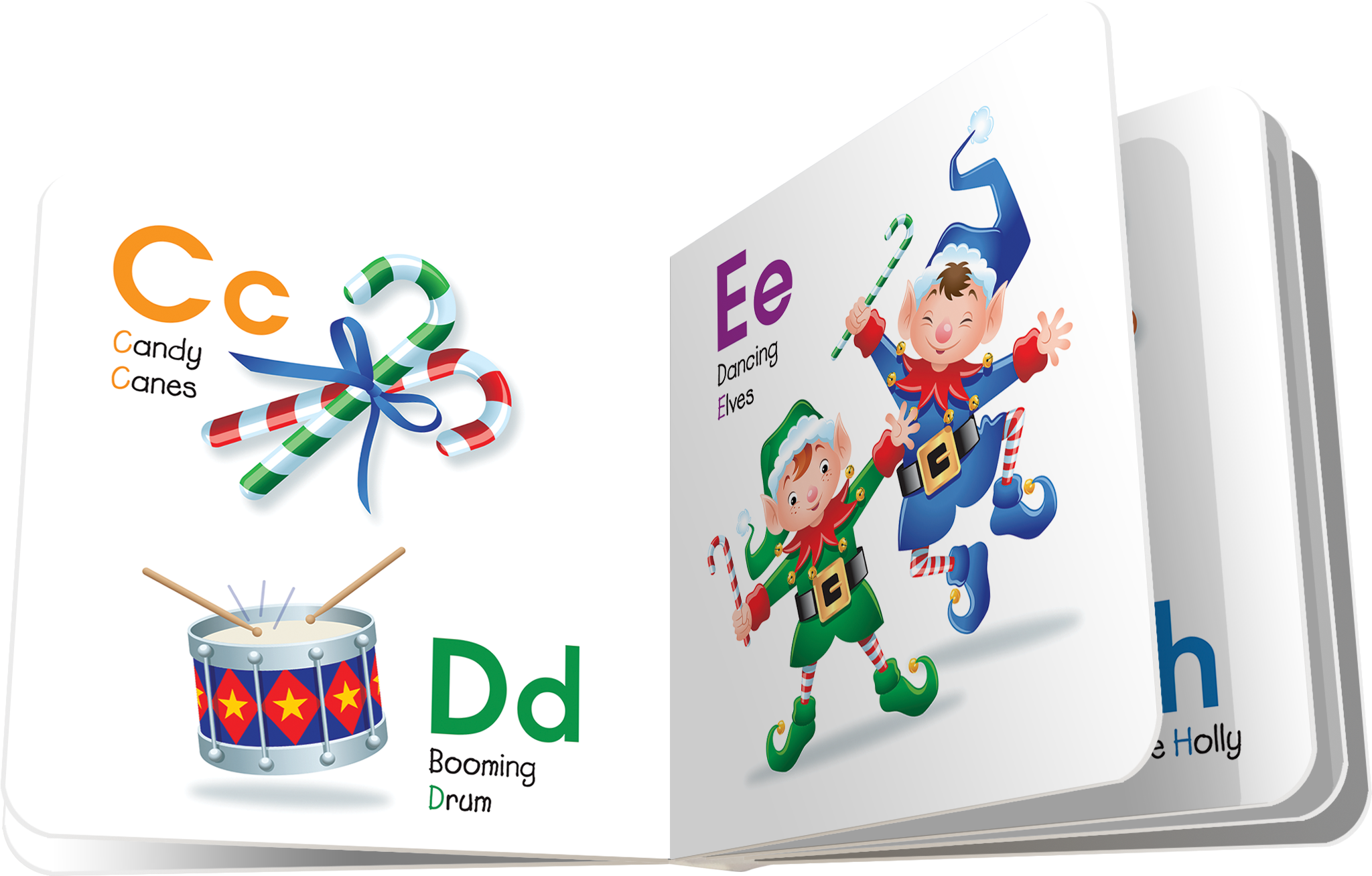 Best Christmas ABC Book – School Zone Publishing Company