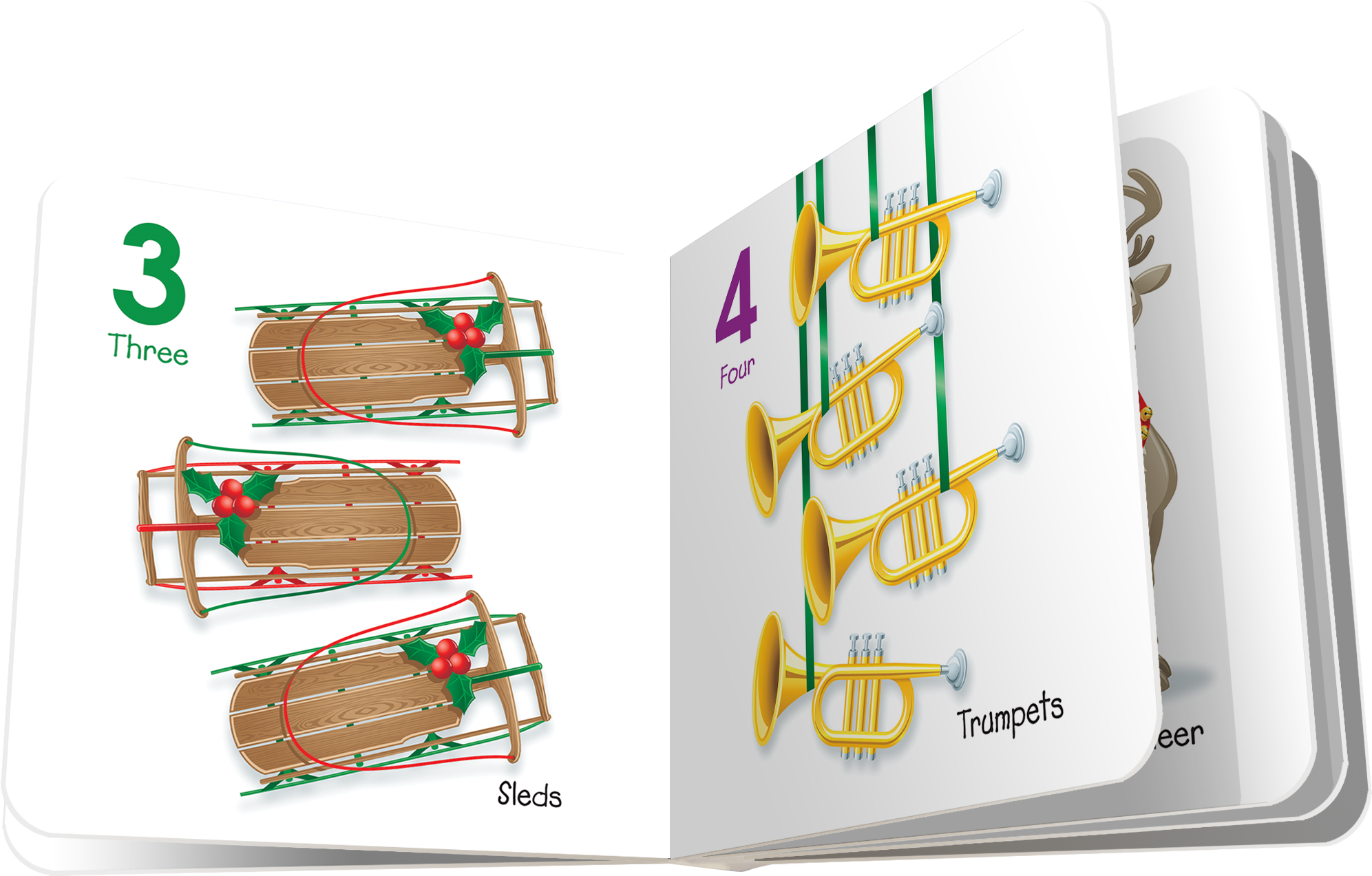 Best Christmas Board Book: Trim the Tree - School Zone Website – School ...