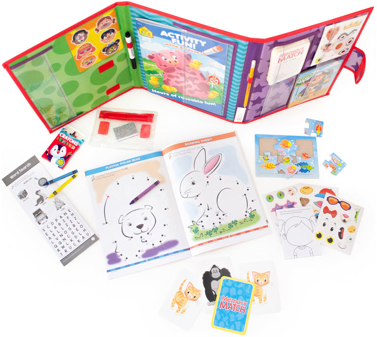 On the Go Activity Playset – School Zone Publishing Company