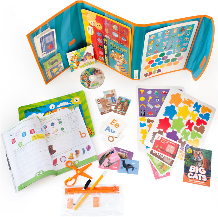 Jaz's Preschool Learning Pack – School Zone Publishing Company