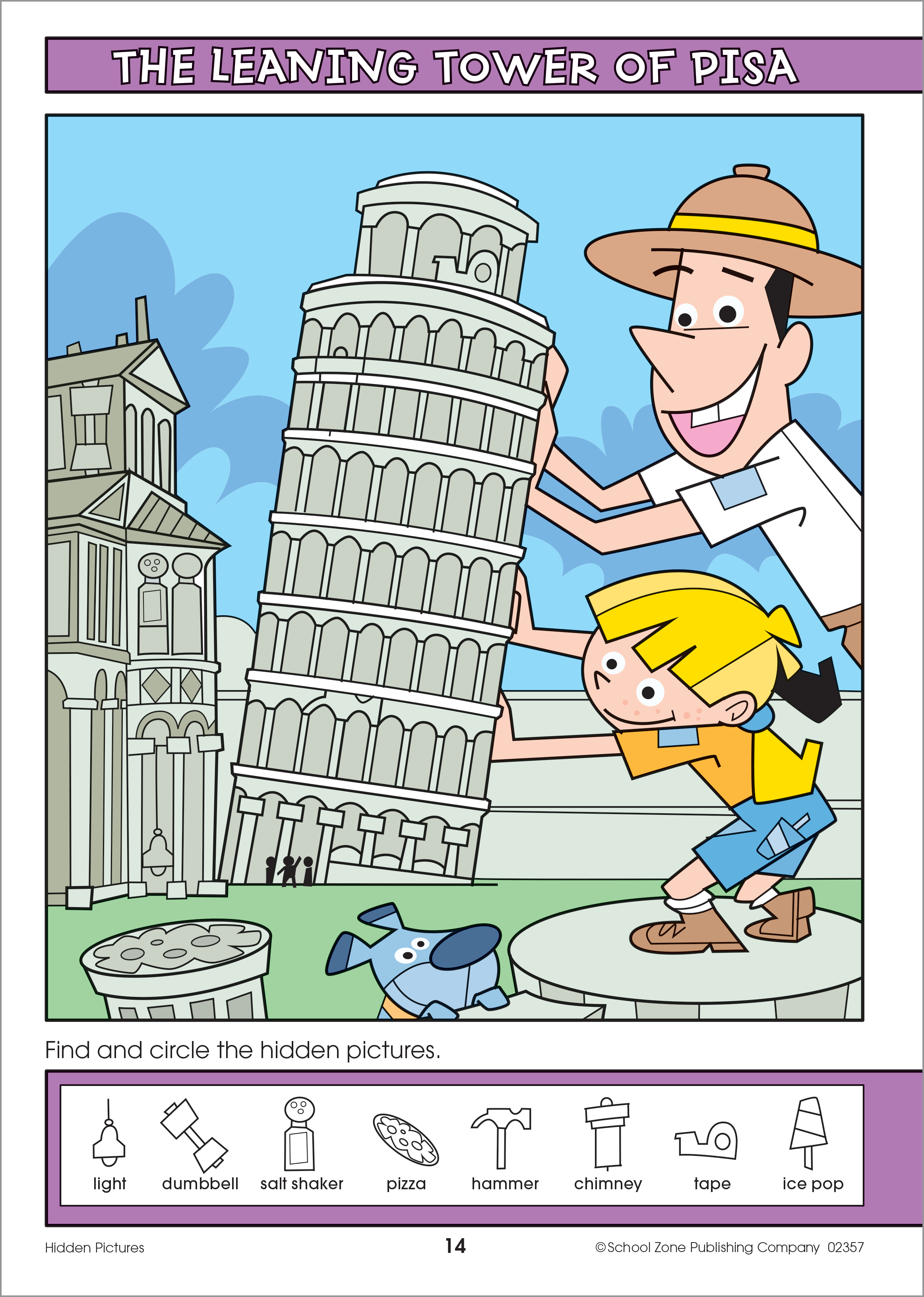 Educational Geo Puzzles for Kids – School Zone Publishing Company