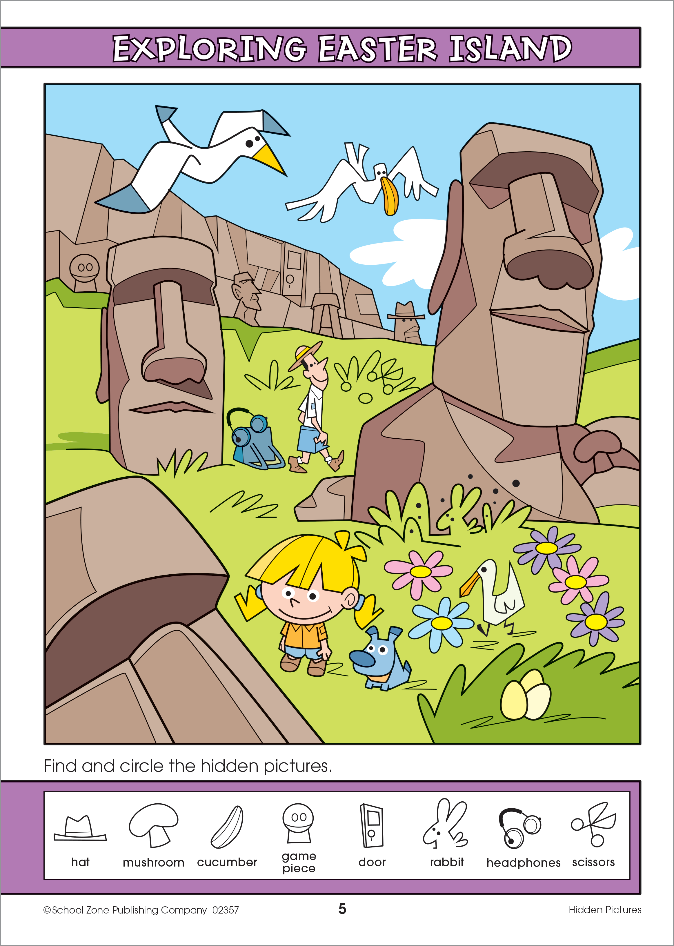 Educational Geo Puzzles for Kids – School Zone Publishing Company