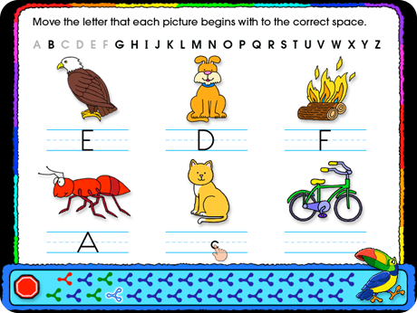 Learning Letters: ABC Games for Kids – School Zone Publishing Company