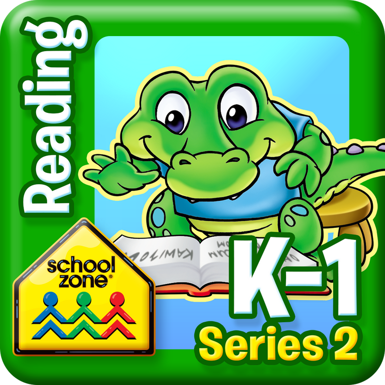 Reading K-1 Series 2 On-Track Software (Windows Download) – School Zone ...