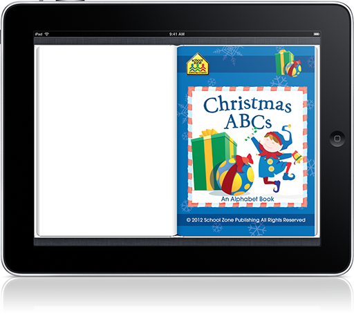 Christmas ABCs Interactive Read-along (iOS eBook) – School Zone ...