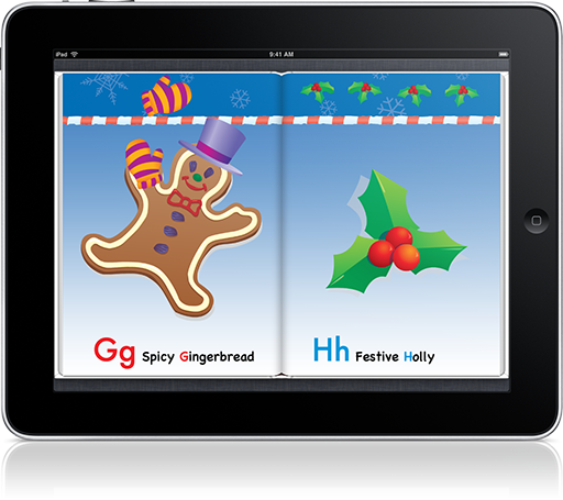 Christmas ABCs Interactive Read-along (iOS eBook) – School Zone ...