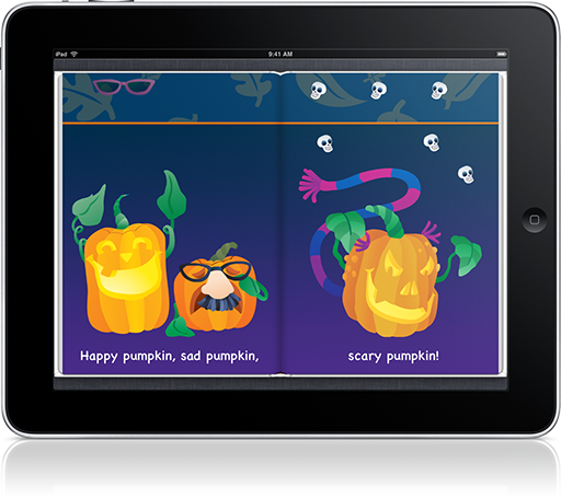 Pumpkin Interactive Read-Along eBook – School Zone Publishing Company