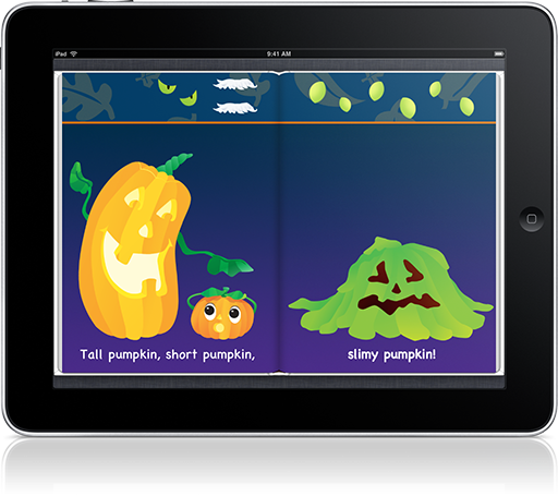 Pumpkin Interactive Read-Along eBook – School Zone Publishing Company