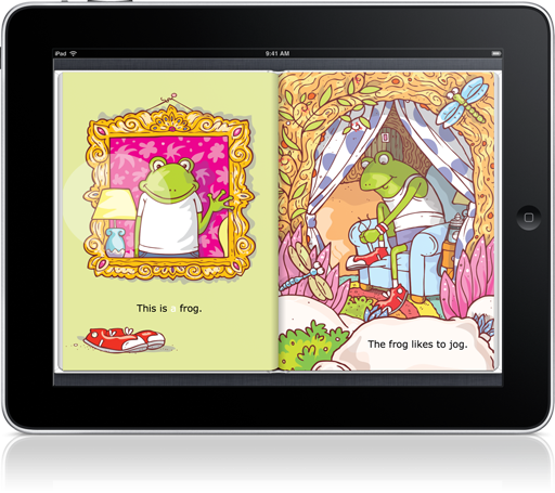 Beginner Readers: Jog, Frog, Jog eBook – School Zone Publishing Company
