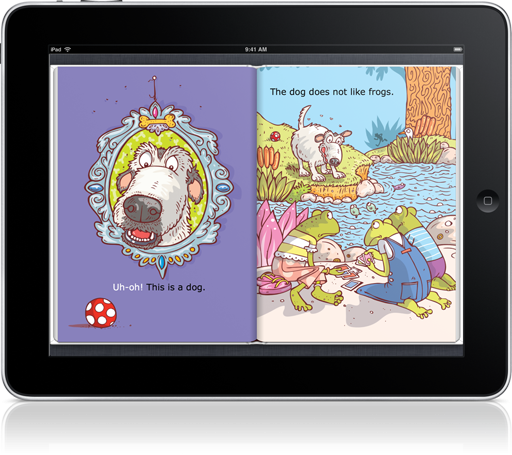 Beginner Readers: Jog, Frog, Jog eBook – School Zone Publishing Company