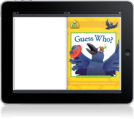 Guess Who? Halloween Interactive Read-along (iOS eBook) – School Zone ...