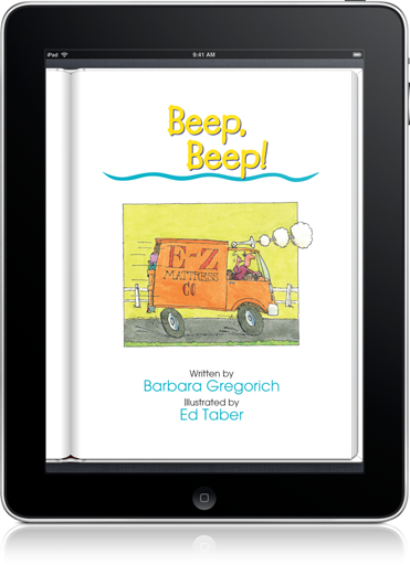 Beep, Beep! (iOS eBook) – School Zone Publishing Company