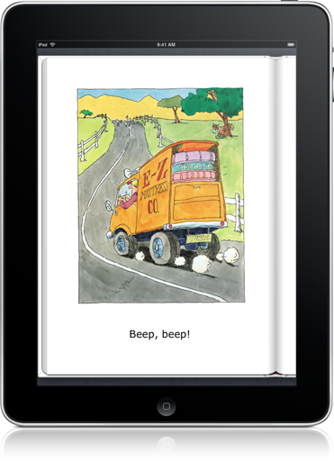 Beep, Beep! (iOS eBook) – School Zone Publishing Company