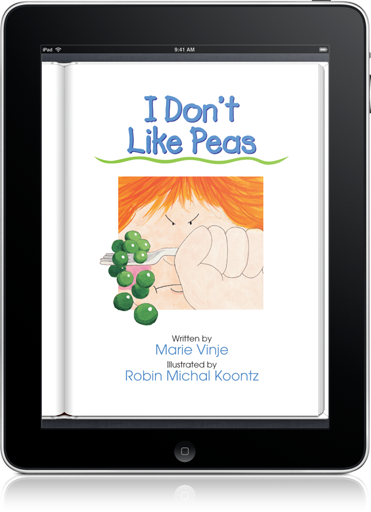 I Don't Like Peas: Children's Educational eBook - School Zone Website ...