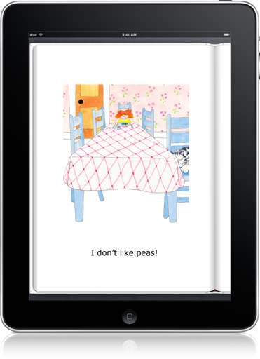 I Don't Like Peas (iOS eBook) – School Zone Publishing Company