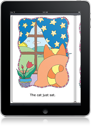 The Cat Sat Story eBook: Early Readers – School Zone Publishing Company