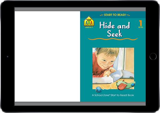 Hide and Seek iOS Edition – School Zone Publishing Company