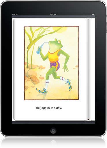 Jog Frog Jog Story eBook – School Zone Publishing Company