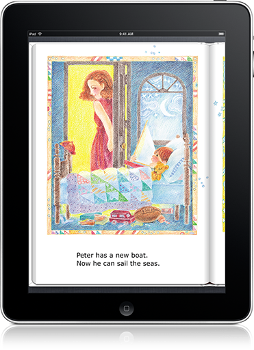 Books for Preschoolers to Learn to Read: Peter’s Dream - School Zone ...