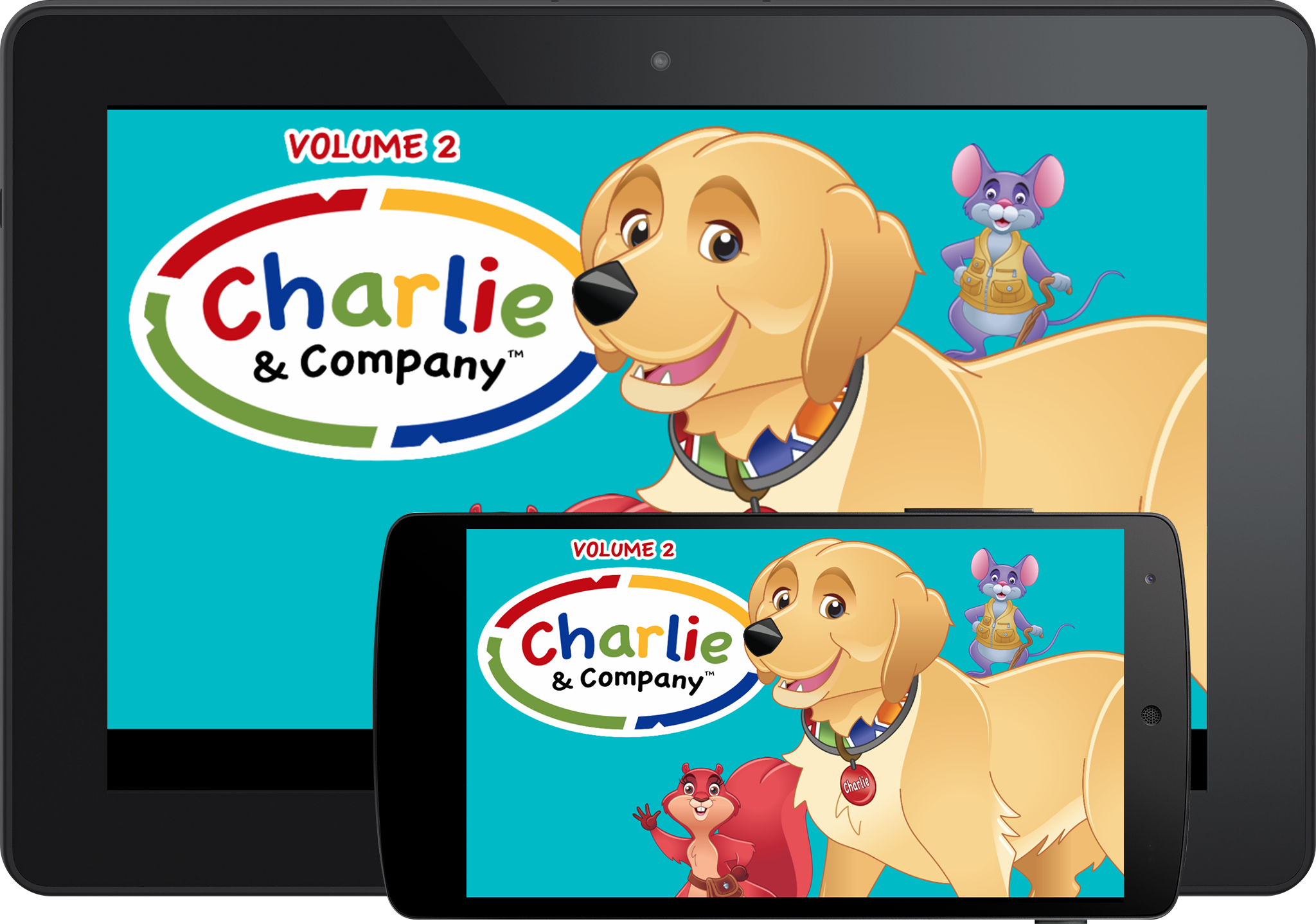 Charlie & Company Videos II (Android App) – School Zone Publishing Company