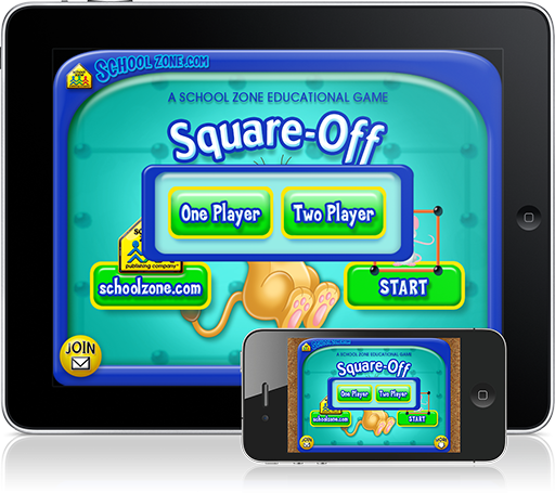 Square-Off (iOS App) – School Zone Publishing Company